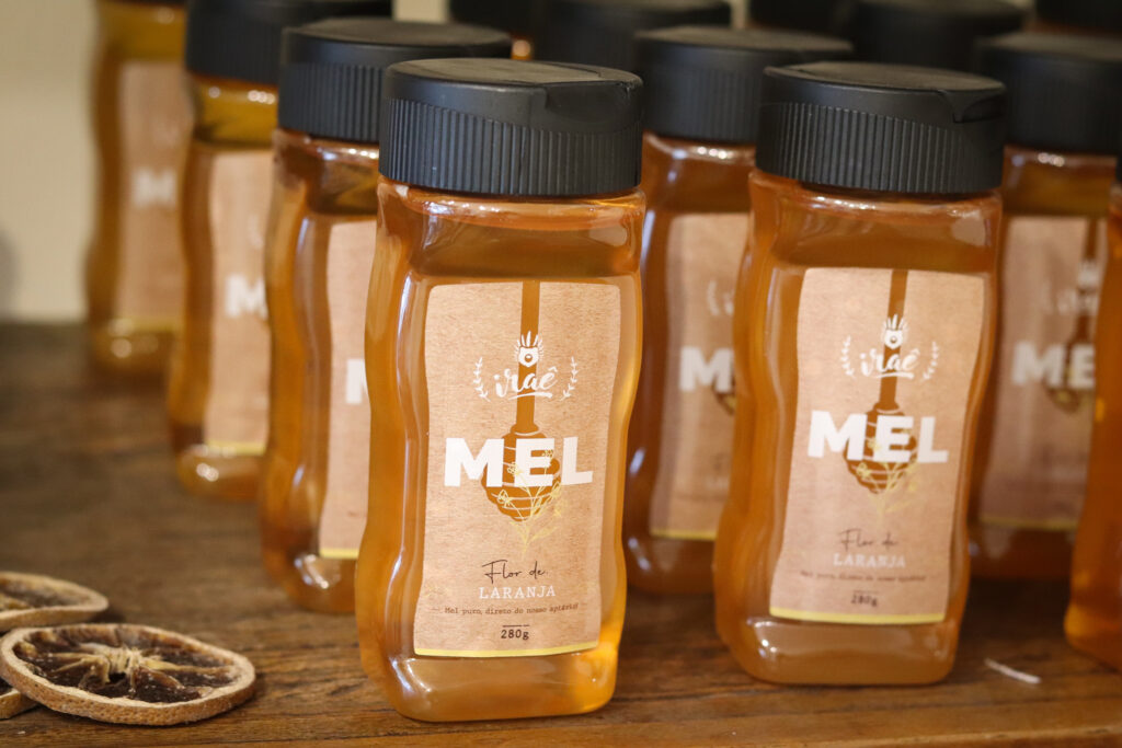 Mel Flor de Laranjeira 280g | Apicultura Familiar - IRAÊ Mel