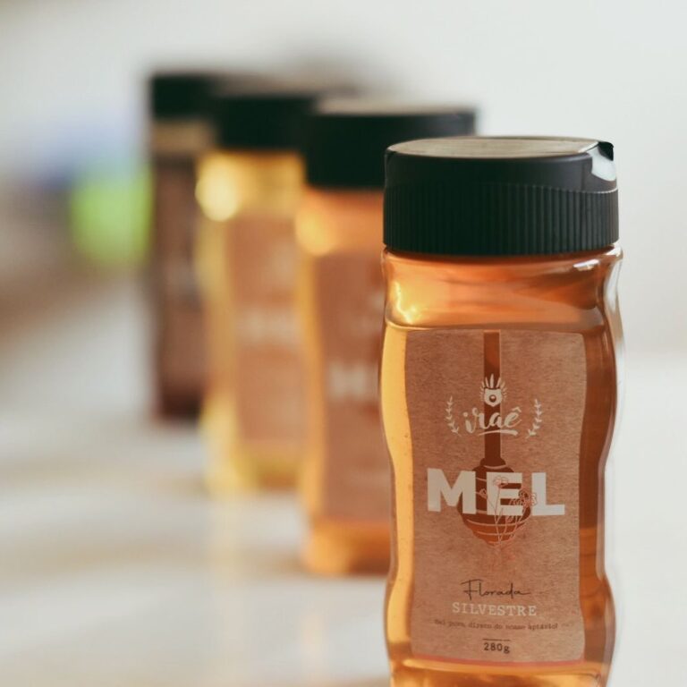 Mel Cru Bisnaga 280g - Florada Silvestre - Iraê Mel