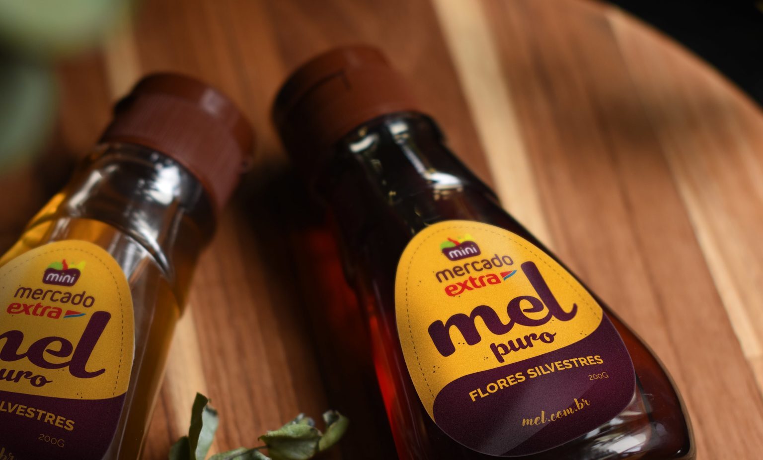 Private Label: Mel c/ Rótulo Personalizado (Sua Marca Aqui)