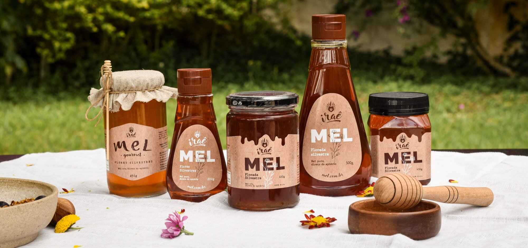 Mel Cru 450g (Gourmet) - Silvestre Mel.com.br