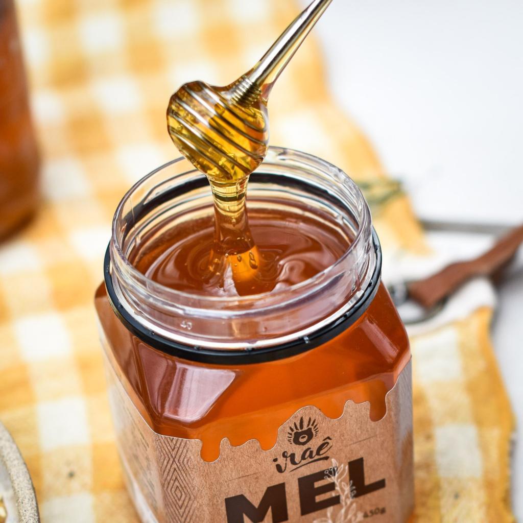 Mel Cru 450g (Gourmet) Laranjeira, Mel.com.br
