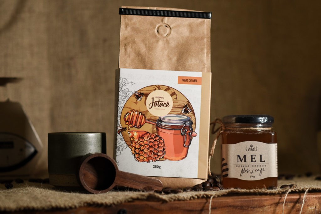 Café Torrado com Favo de Mel 250g (Cafés Premium)